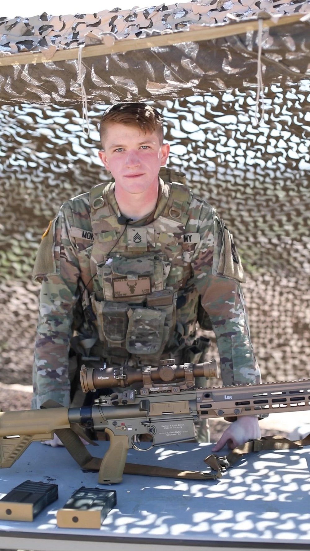 DVIDS - Video - Lowdown on the M110A1 rifle