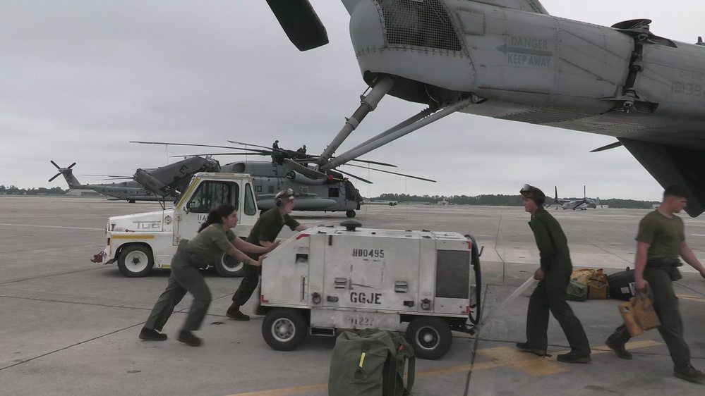 DVIDS - Video - 2nd MAW conducts Distributed Aviation Operations Exercise 3