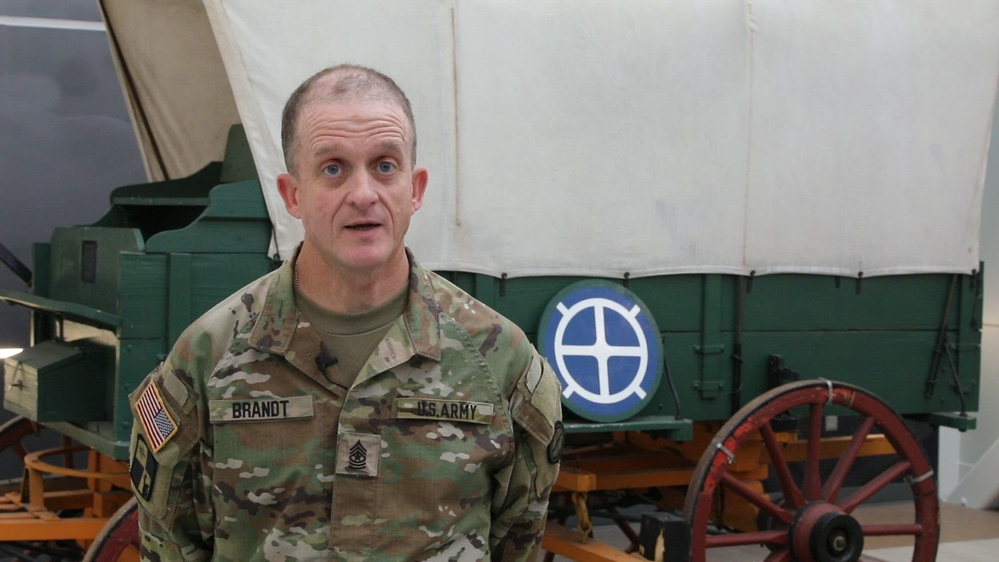 DVIDS - Video - Sgt. Maj. Brandt cheers on the Kansas City Royals for ...