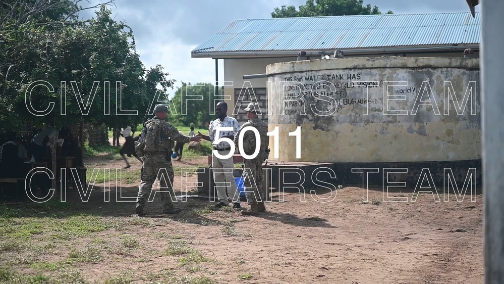 DVIDS - Video - Civil Affairs Team 5011 at Camp Simba
