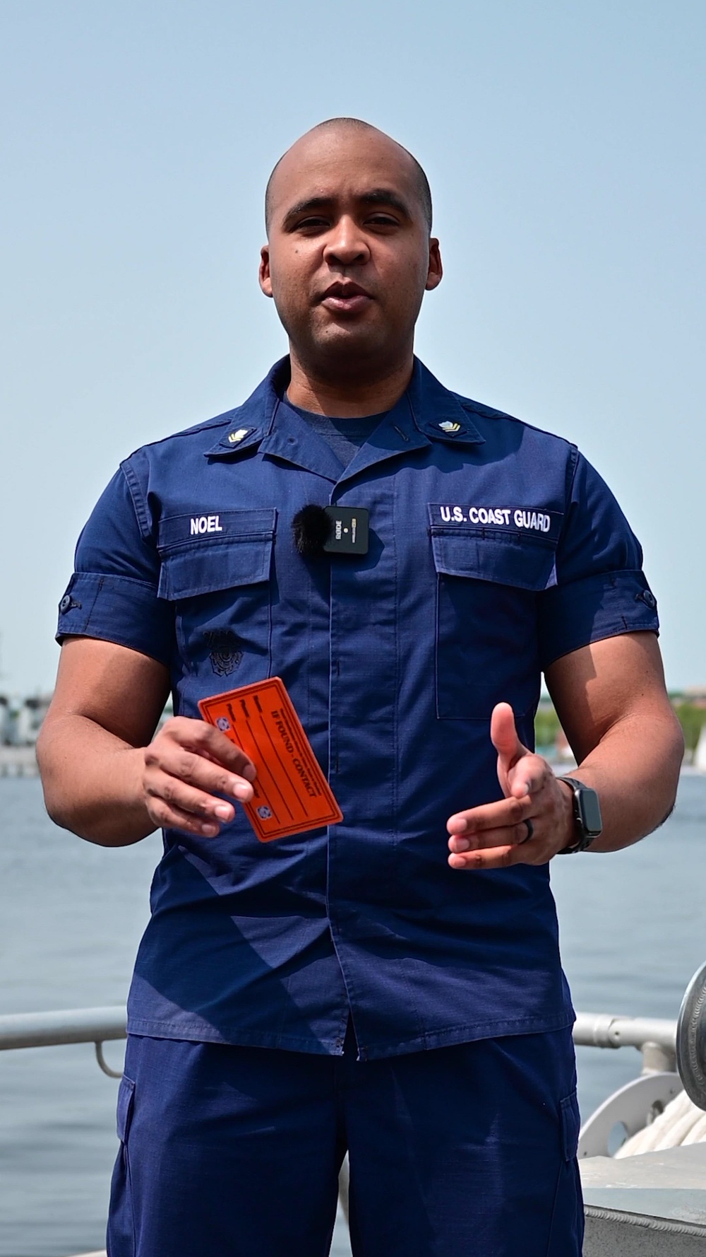 DVIDS - Video - Get your 'If Found' Stickers!