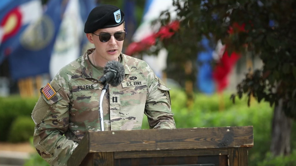 DVIDS - Video - 1ABCT change of responsibility