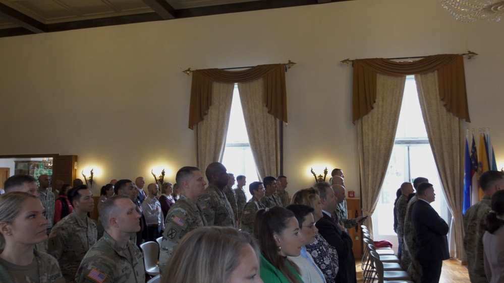 DVIDS - Video - CSM Malave Change of Responsibility