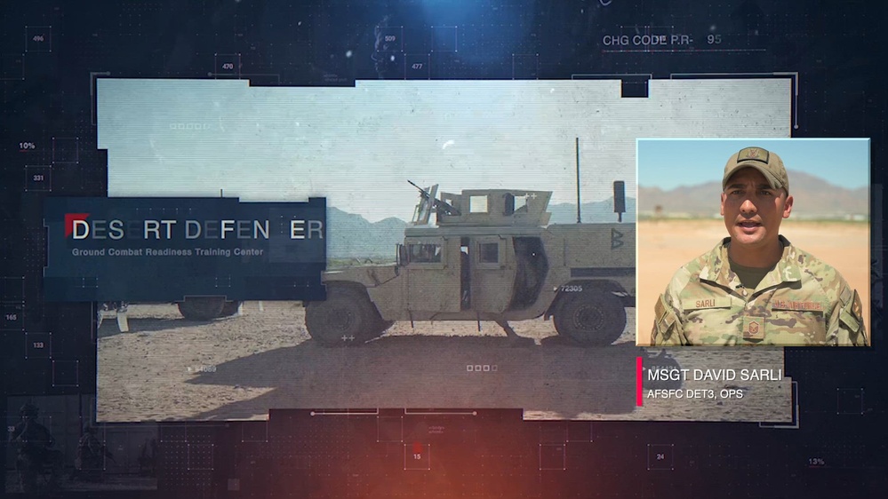 DVIDS - Video - Airmen continue training at Desert Defender