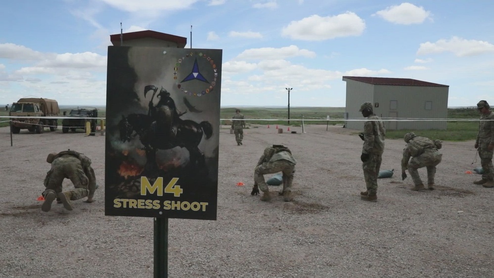 DVIDS - Video - III Armored Corps Best Squad Competition Stress Shoot B ...
