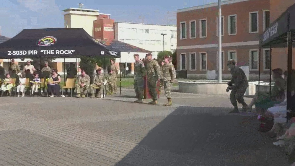 DVIDS - Video - 2nd Battalion, 503rd Parachute Infantry Regiment, 173rd ...