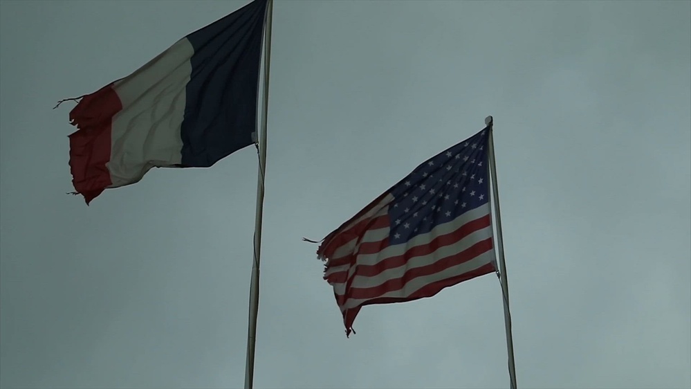 DVIDS - Video - D-Day 79 - PFC Deglopper Memorial Ceremony