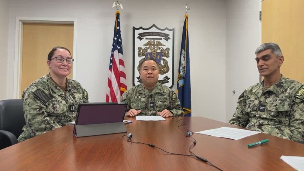 DVIDS - Video - Naval Health Clinic Lemoore Temporary Referral of ...
