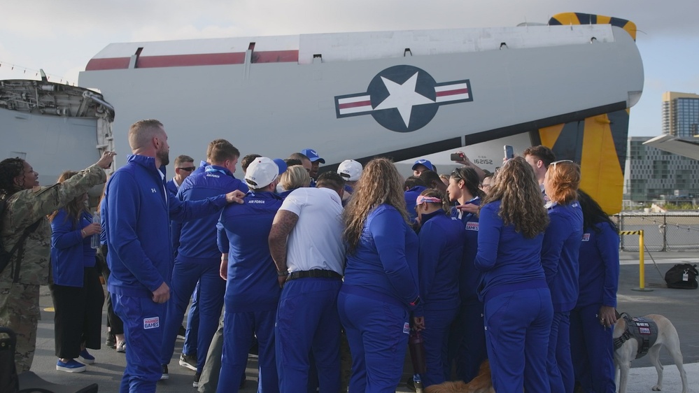 DVIDS - Video - 2023 DoD Warrior Games Challenge - Kick-off Event