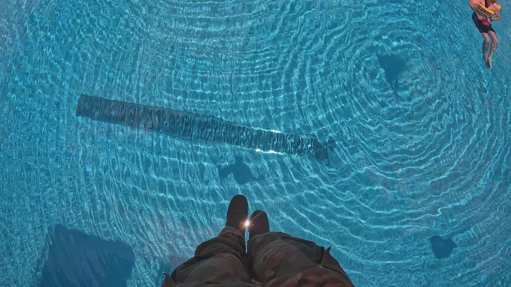 DVIDS - Video - USARPAC BSC 2023: Combat Water Survival Training Course
