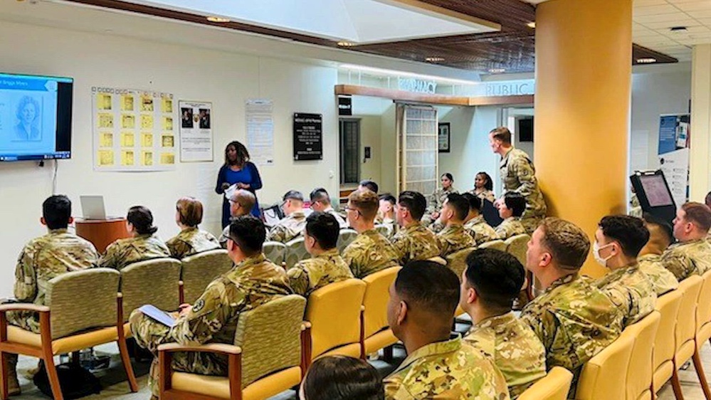 DVIDS - Video - Myers-Briggs assessment offers Camp Zama Soldiers ...