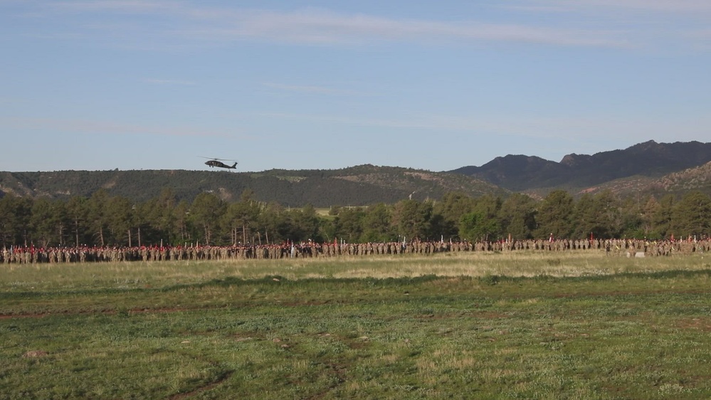 DVIDS - Video - 4th Infantry Division Battle of Kamdesh PT Event
