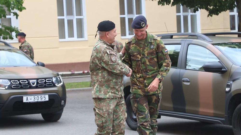 DVIDS - Video - 1st German-Netherlands Corps Visits Multinational Corps ...