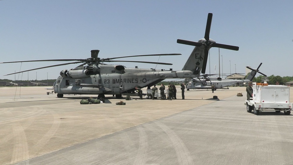 DVIDS - Video - U.S. Marines with Marine Heavy Helicopter Squadron (HMH) 464 redeploy from ...
