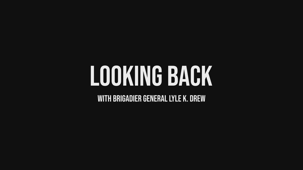 DVIDS - Video - Brigadier General Lyle Drew's Exit Interview