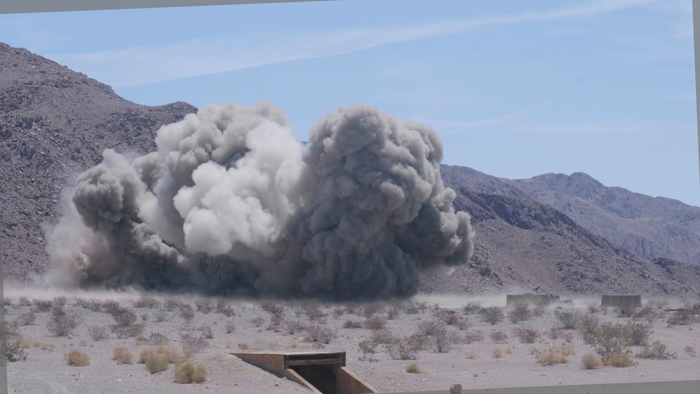 DVIDS - Video - U.S. Marines fire APOBS and a MICLIC during ITX 4-23