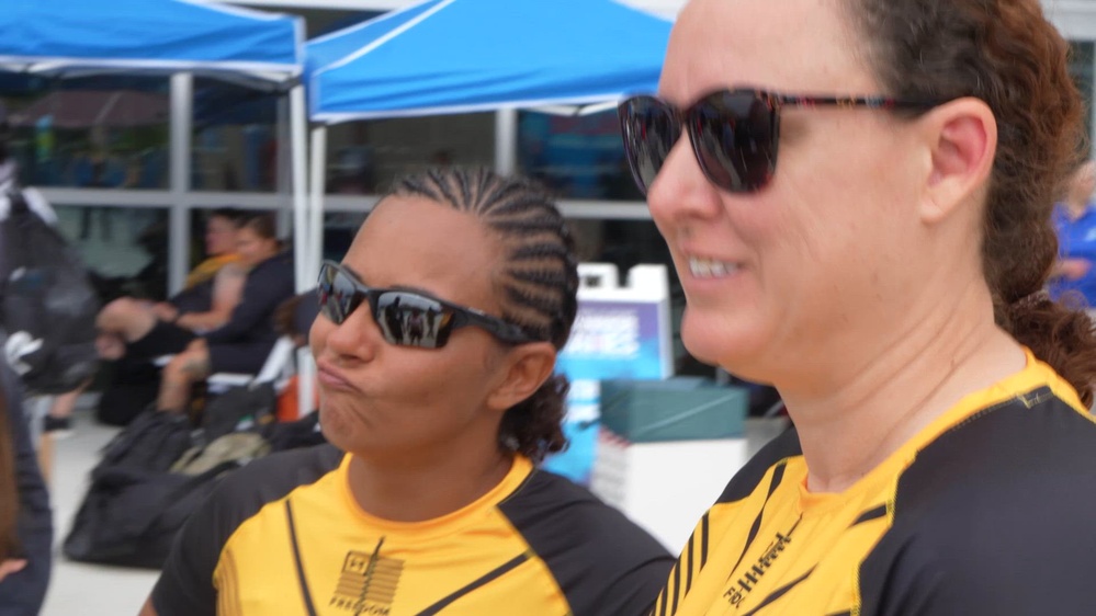 DVIDS - Video - Maj. Victoria Camire Stringer