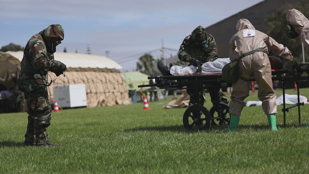 DVIDS - Video - B-Roll: CBRN and EOD Exercise