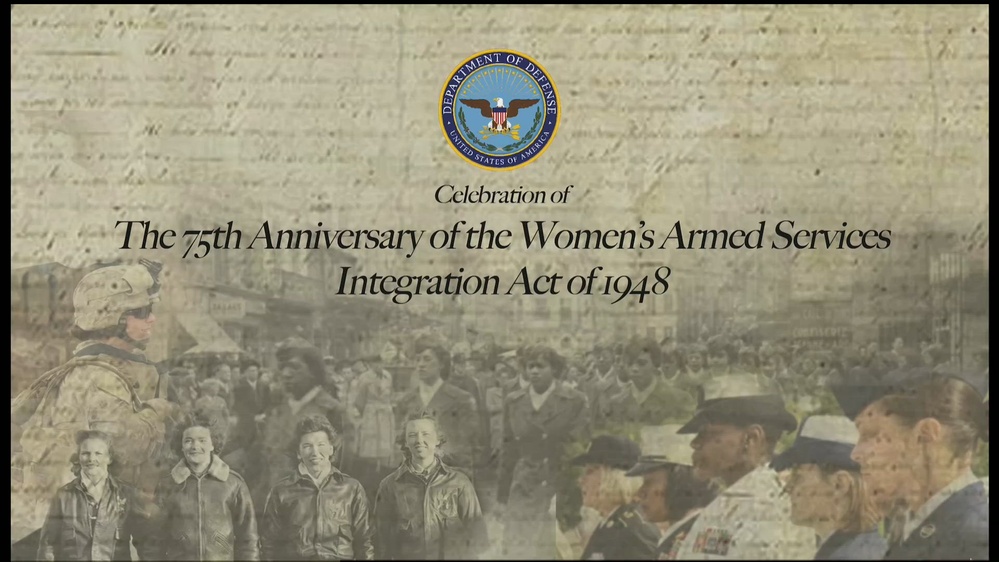 DVIDS - Video - Pentagon Ceremony Commemorating the 75th Anniversary of ...