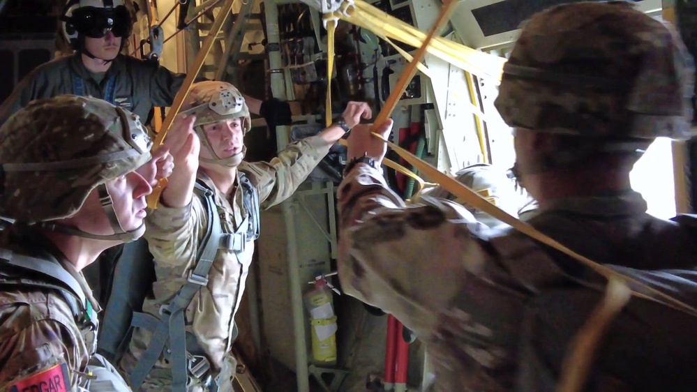 DVIDS - Video - 1-509th and 3-509th Infantry Regiments jump together ...