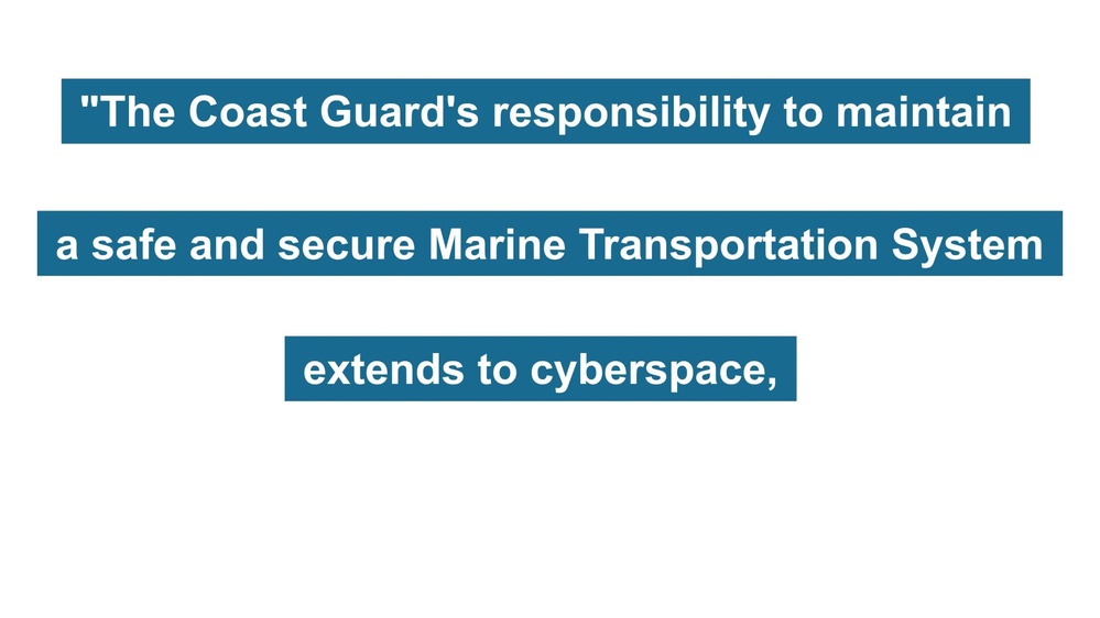 DVIDS - Video - Coast Guard Cyber Mission