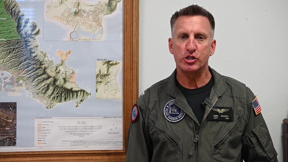 DVIDS - Video - Joint Base commander speaks on water conservation