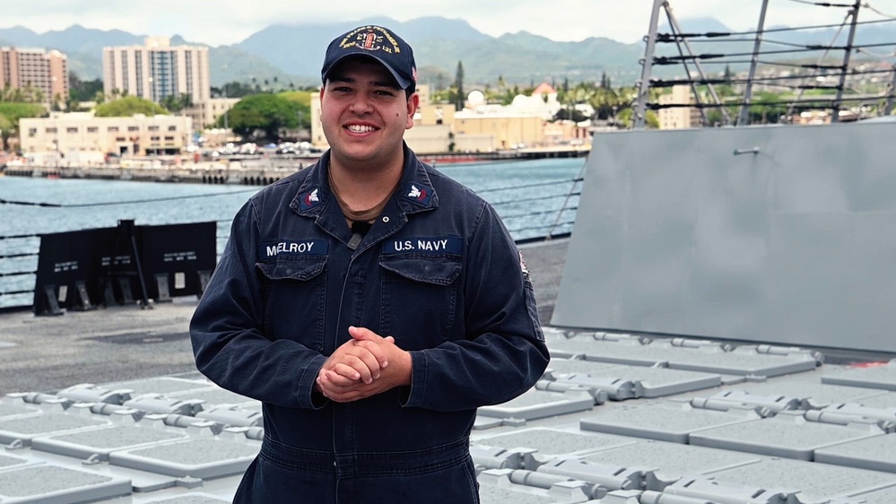 DVIDS - Video - FPJ sailor interview