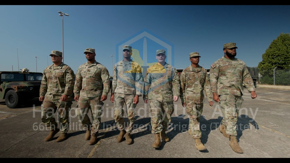 DVIDS - Video - 248th Army Birthday Salute from the 66th Military ...