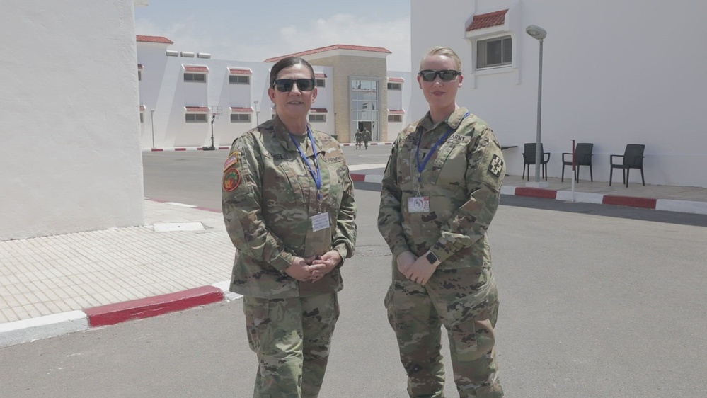 DVIDS - Video - Soldiers supporting African Lion wish the Army a Happy ...