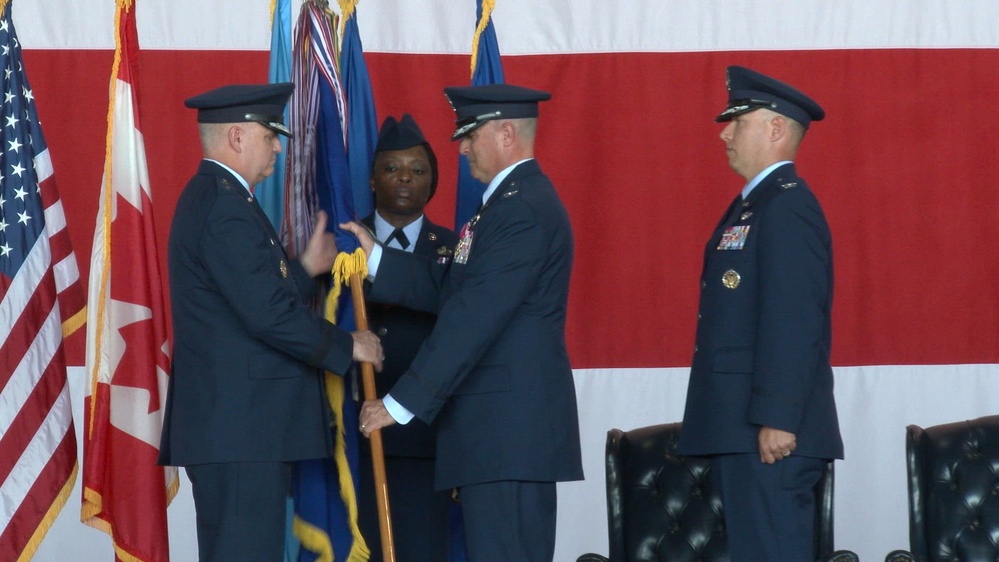 DVIDS - Video - 552nd Air Control Wing Change of Command Ceremony