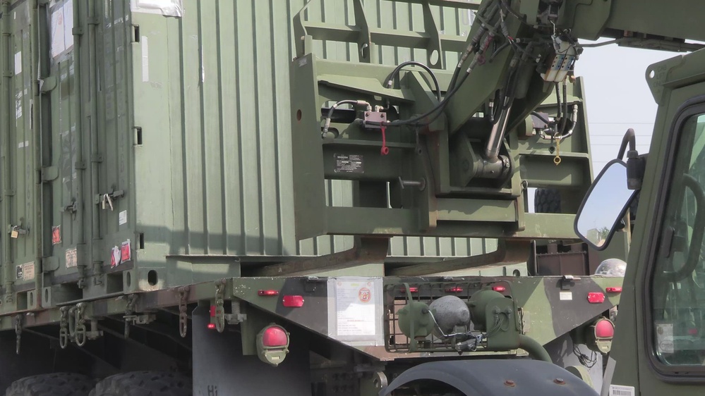 DVIDS - Video - 3rd LSB Prepares for Combined Joint Logistics Over-the ...