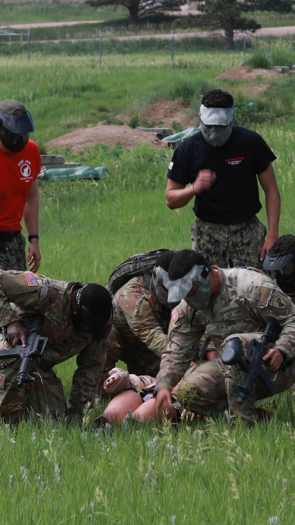 DVIDS - Video - Performing Immediate Lifesaving Measures Training with ...