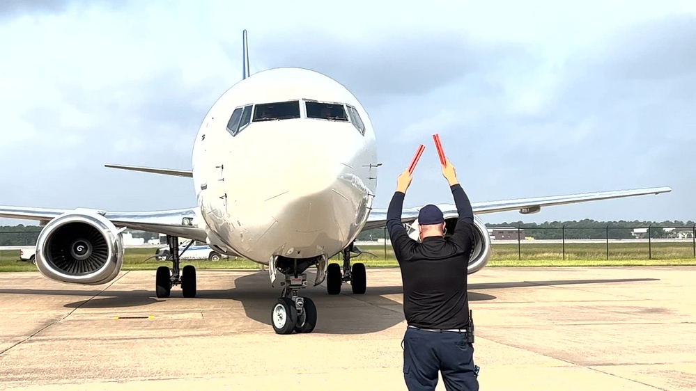 DVIDS - Video - ICE conducts removal flights to Guatemala