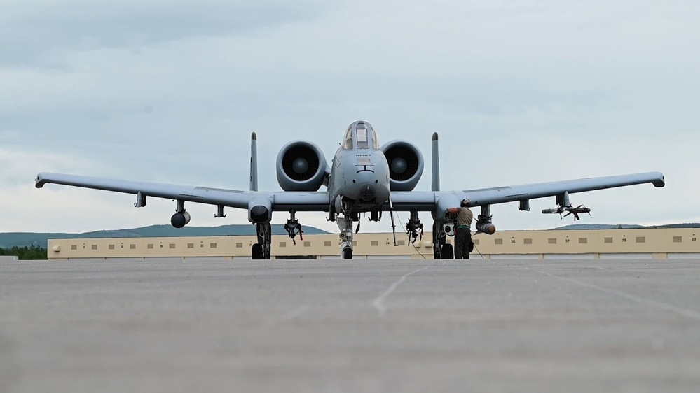 DVIDS - Video - 25 Fighter Squadron soars into Red Flag Alaska 23-2