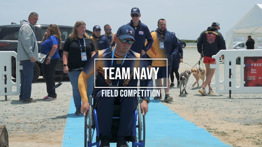 DVIDS - Video - Team Navy Competes in Field Competition at DoD Warrior ...