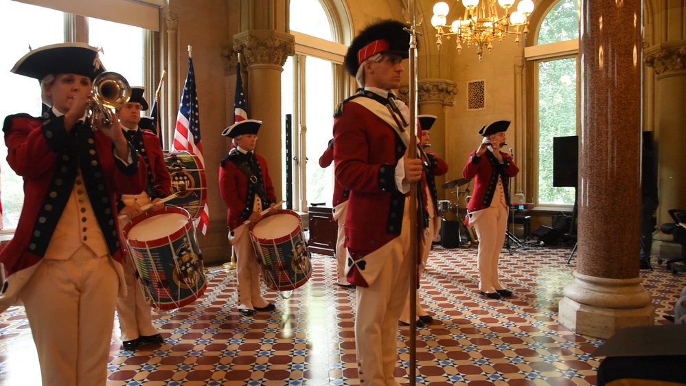 DVIDS - Video - U.S. Army Old Guard Fife and Drum Corps perform at NYC 248th Army Birthday ...