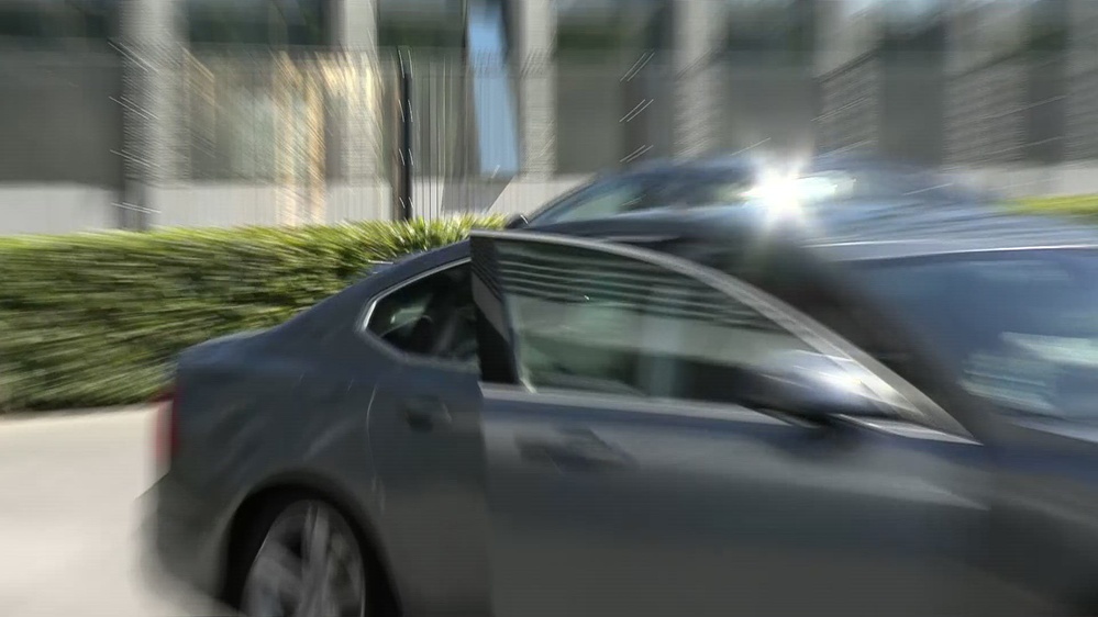 DVIDS - Video - Croatian Minister of Defence arrives at NATO HQ for the ...