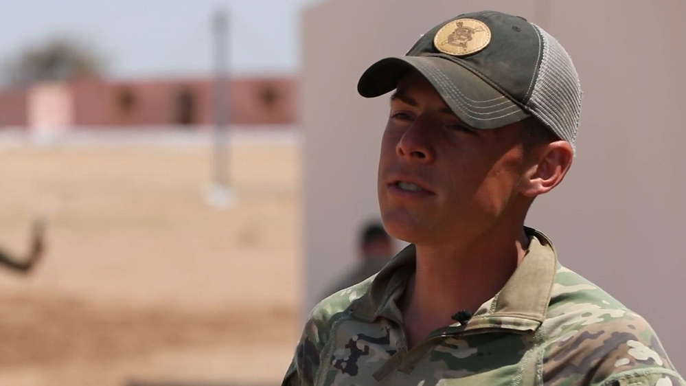 DVIDS - Video - 734th EOD train with Moroccans during African Lion 2023