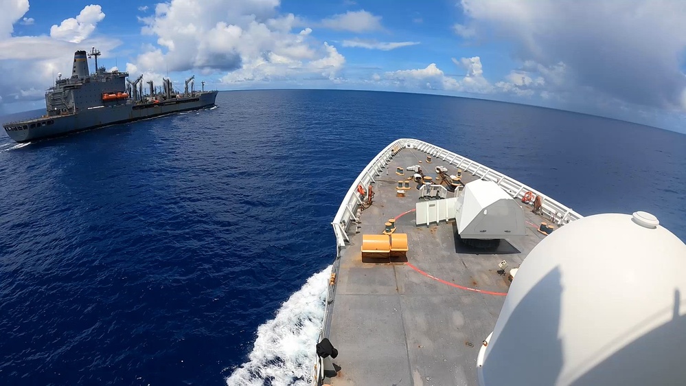 DVIDS - Video - U.S. Coast Guard Cutter Stratton conducts fueling at ...