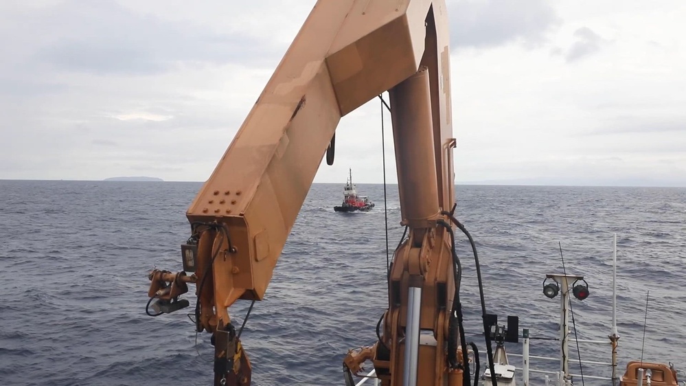 DVIDS - Video - U.S. Coast Guard Cutter Stratton conduct crane ...