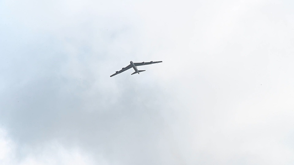 DVIDS - Video - Minot AFB Crews arrive on Andersen AFB for Bomber Task ...
