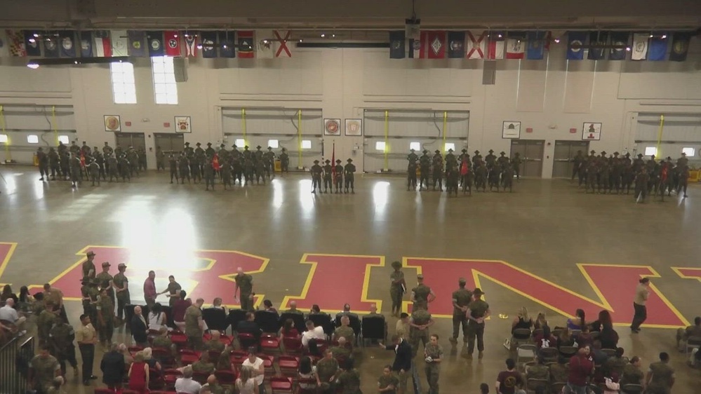 DVIDS - Video - 4th Recruit Training Battalion Deactivation Ceremony