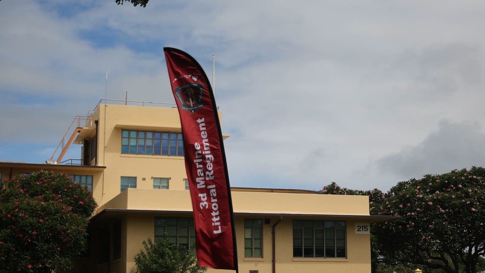 DVIDS - Video - 3d Marine Littoral Regiment Change of Command Ceremony