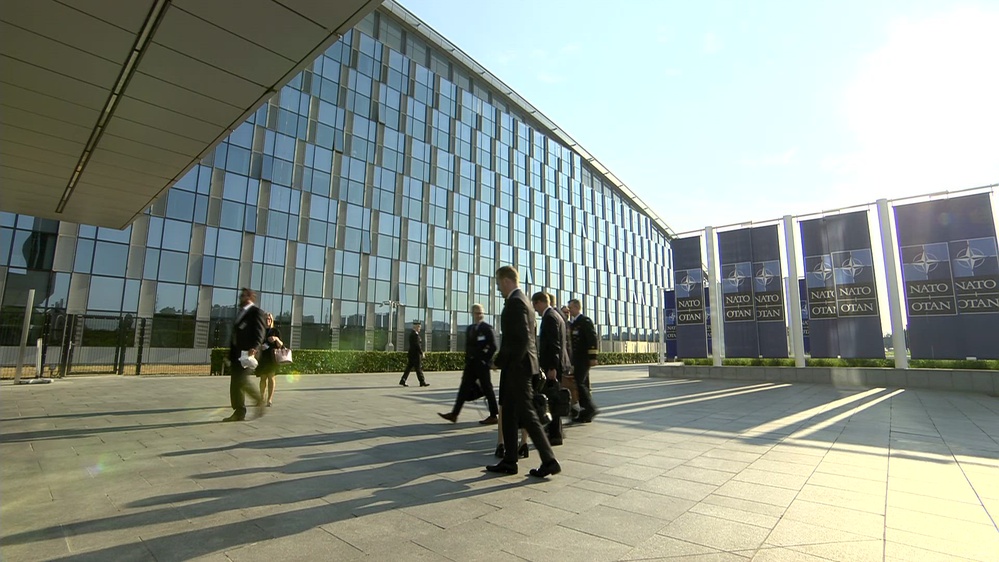 DVIDS - Video - Finnish Minister of Defence arrives at NATO HQ for the ...