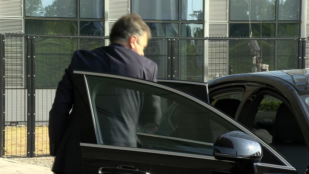 DVIDS - Video - Romanian Deputy Minister of National Defence arrives at ...
