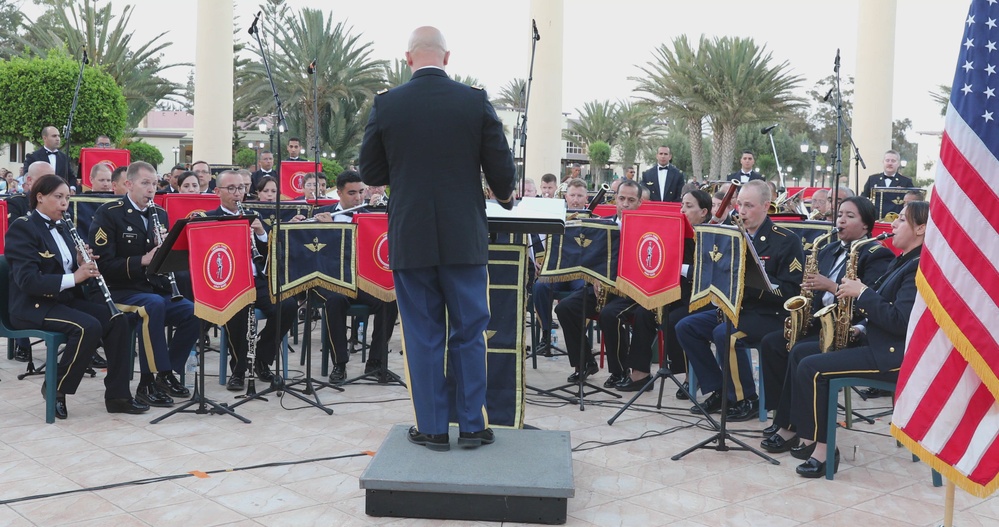 DVIDS - Video - B-Roll: Utah Army National Guard's 23rd Army band and ...