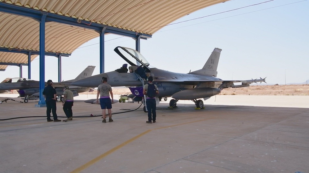 DVIDS - Video - B-Roll of the 510th Expeditionary Fighter Squadron ...