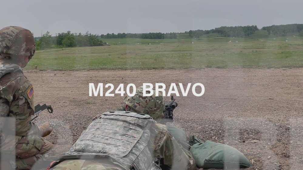DVIDS - Video - 734th RSG Soldiers Qualify in Weapon Systems at Camp Ripley