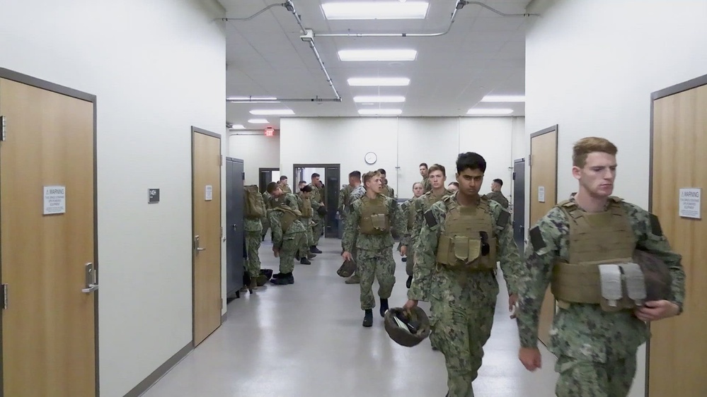 DVIDS - Video - Midshipmen Combat Convoy Simulator