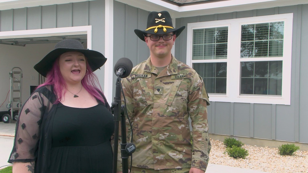 DVIDS - Video - The Boshaw family speaks following the Heritage Heights ...